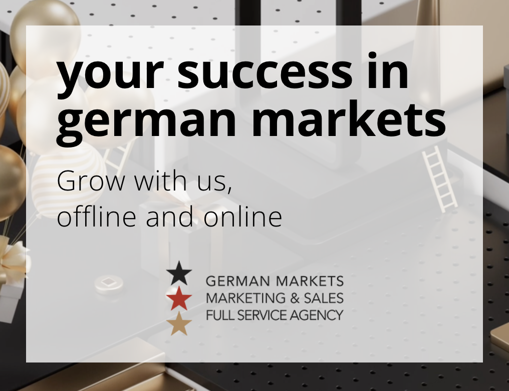 GERMAN MARKETS 🇩🇪 Marketing & Handels Agentur